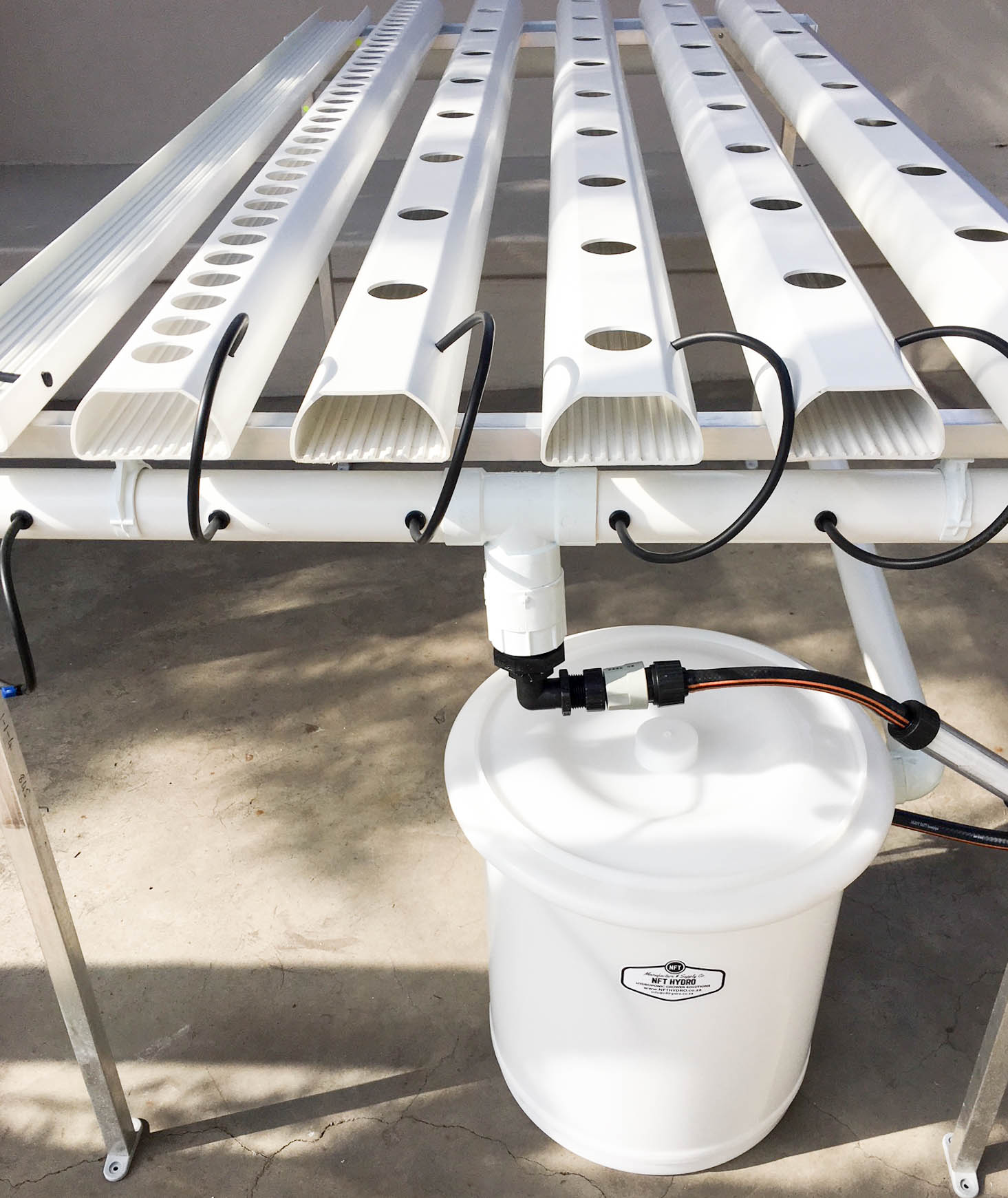 1-1-4 Hydroponic Grower System – NFT Hydro – Hydroponic Grower Solutions